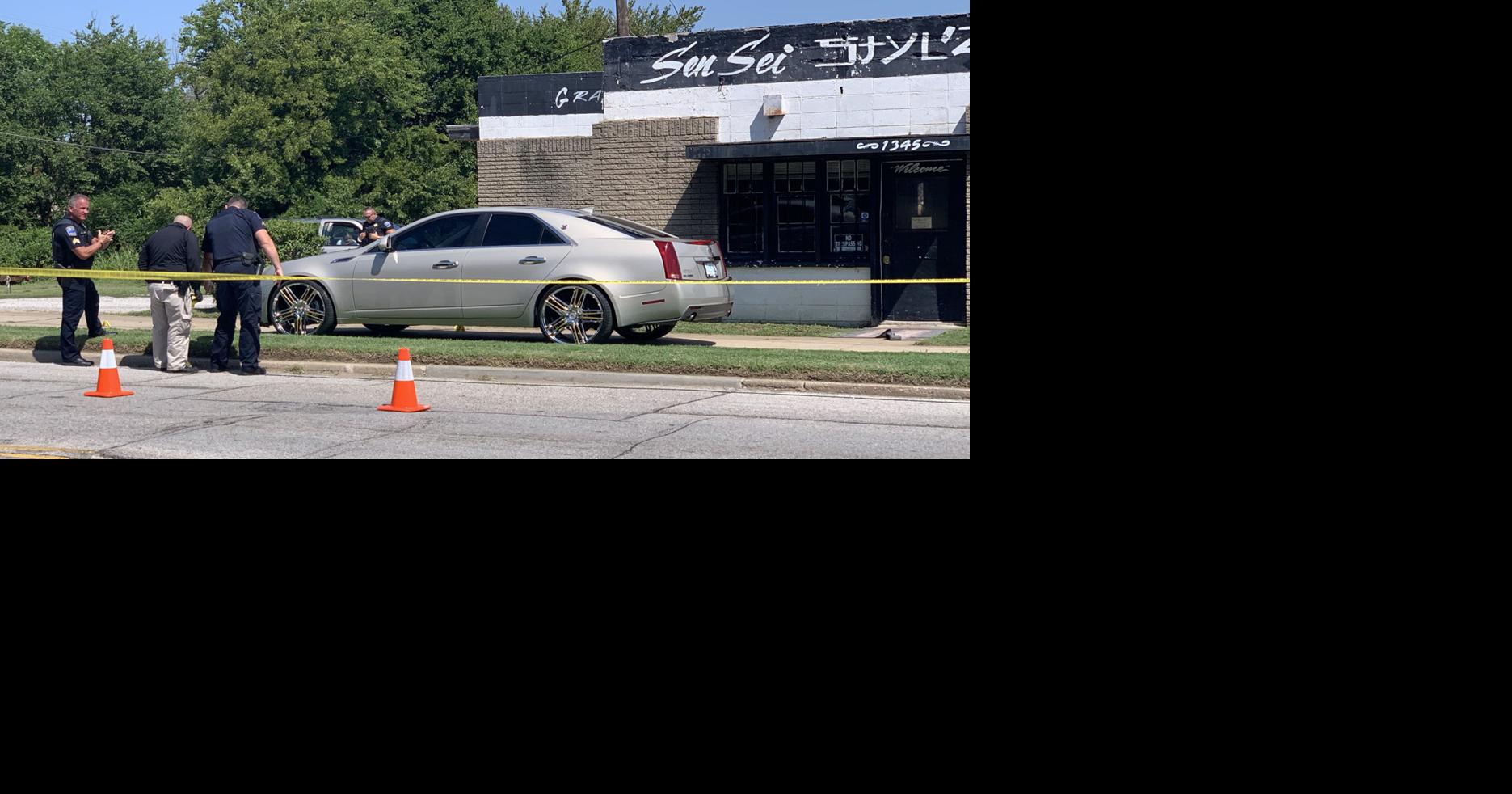 Police investigate shooting near barber shop