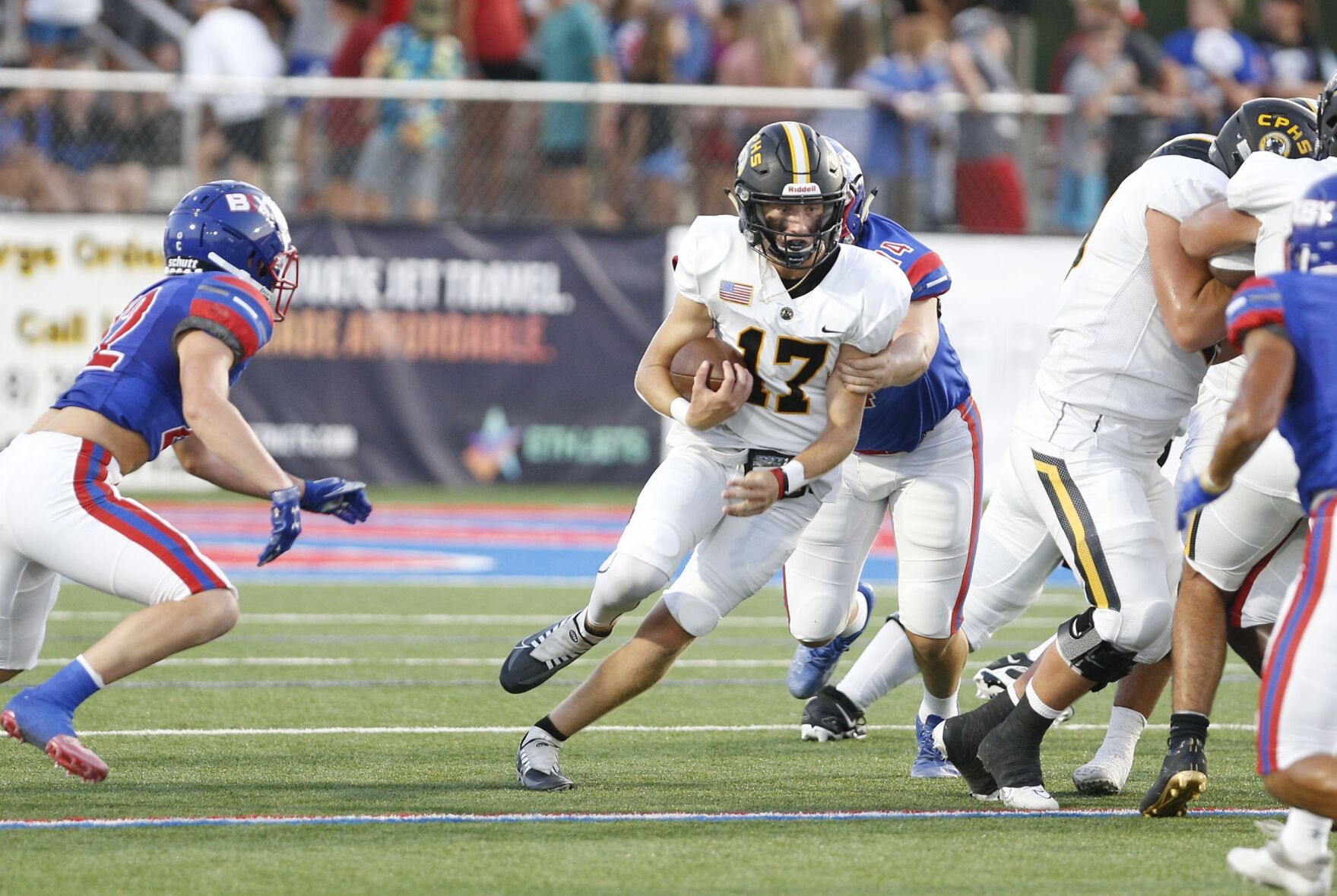 Sandites face Ponca City in home opener Friday