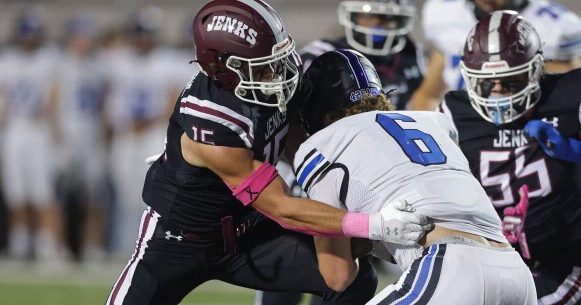 Jenks' Sam Stone, DC's Grady Adamson share 6AI-1 MVP award