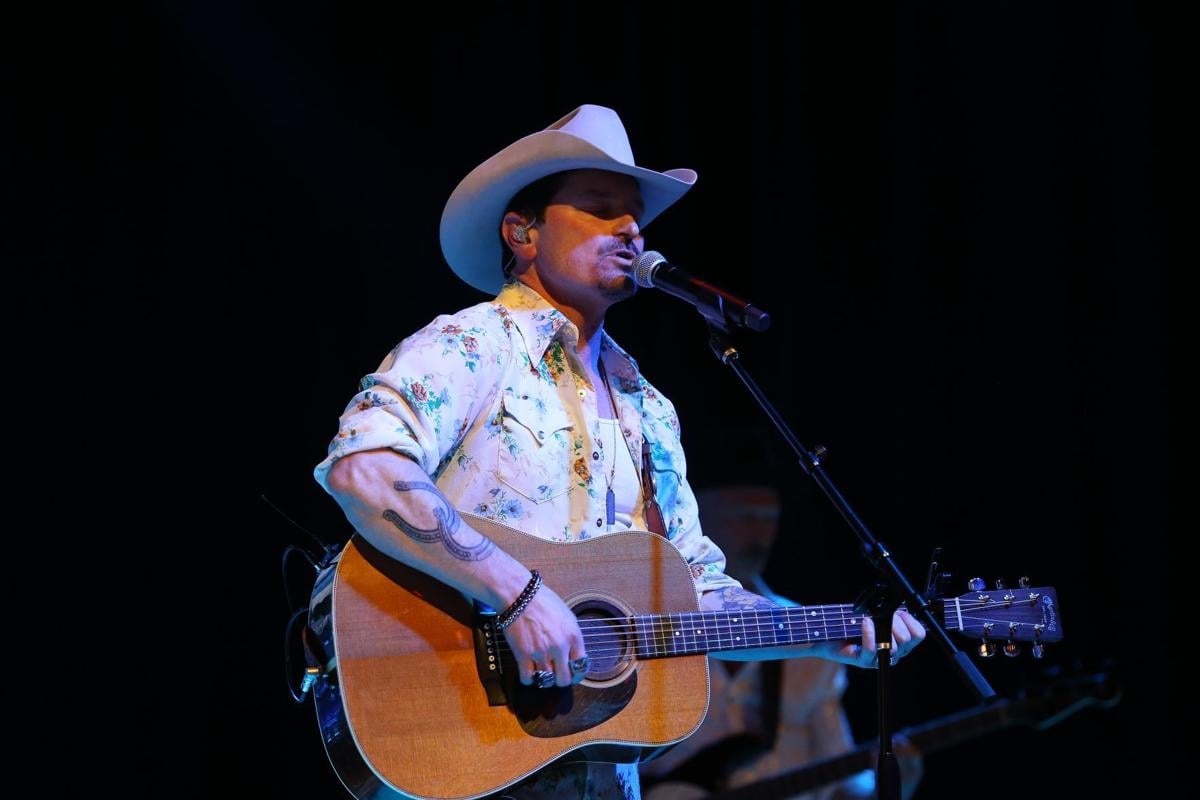 Gallery: George Ducas performs at the Hard Rock Hotel and Casino's Track 5