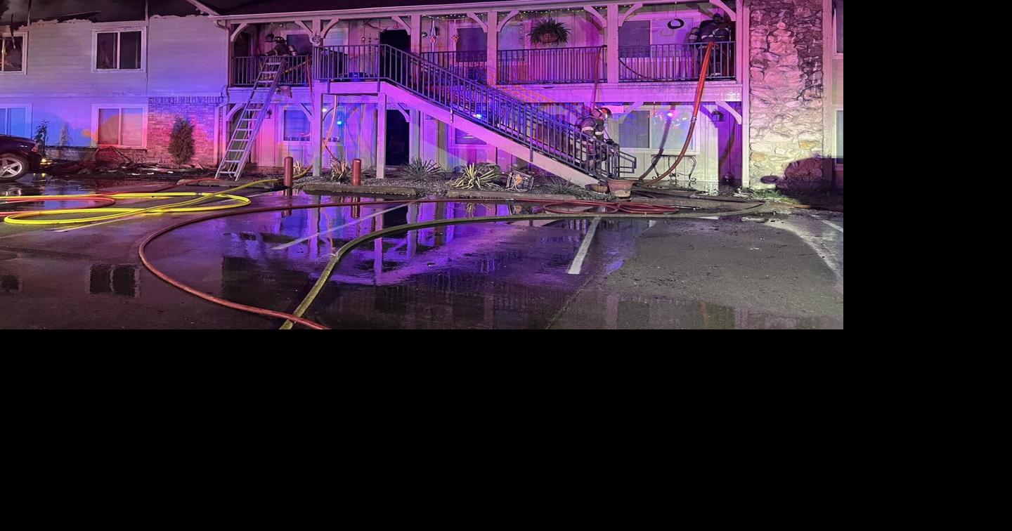 TFD battle two-alarm fire at apartments near Brookside