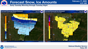 Forecaster at NWS in Tulsa cites near-blizzard conditions