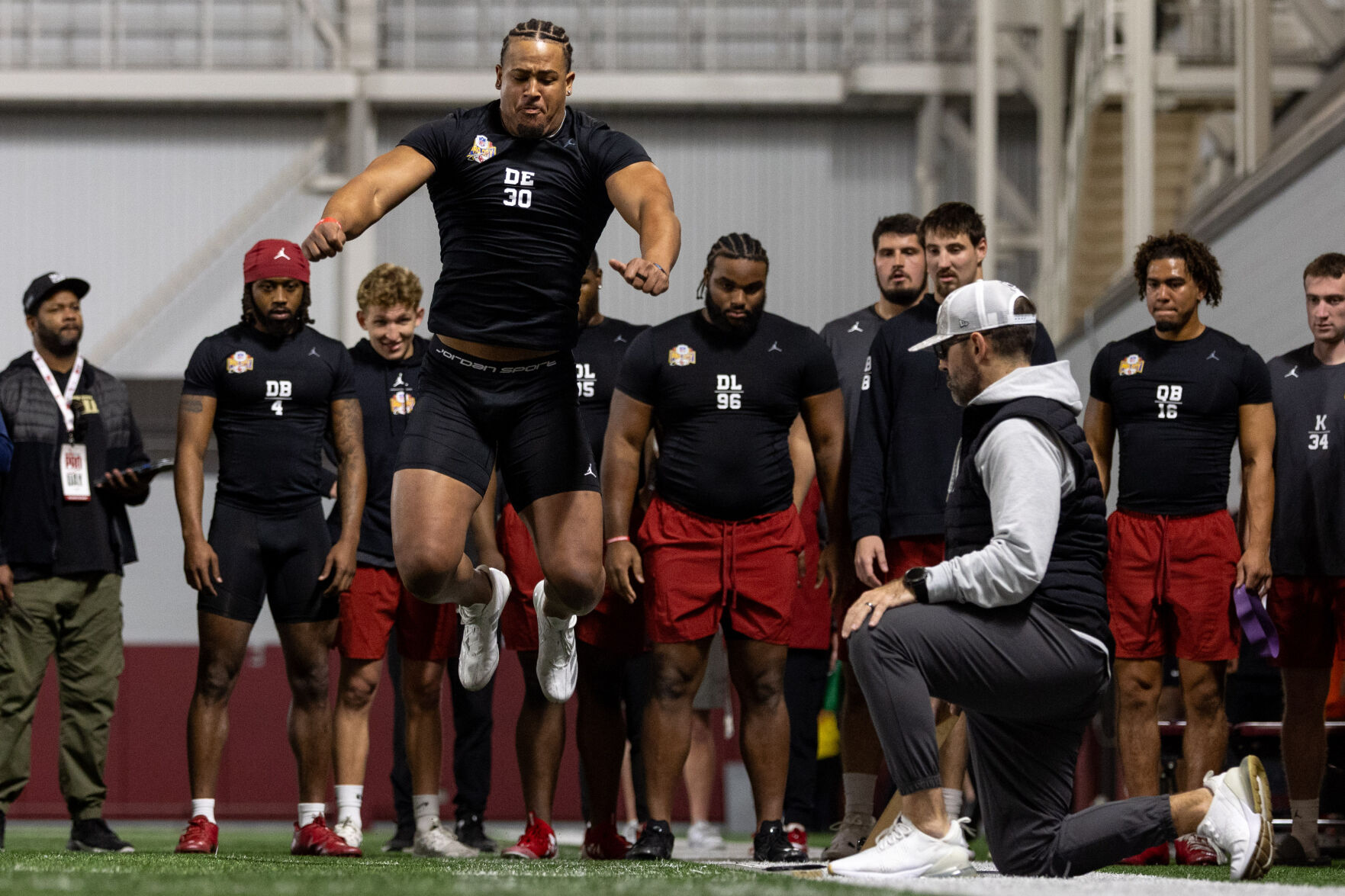 Trace Ford, Casey Thompson assure scouts they’re healthy