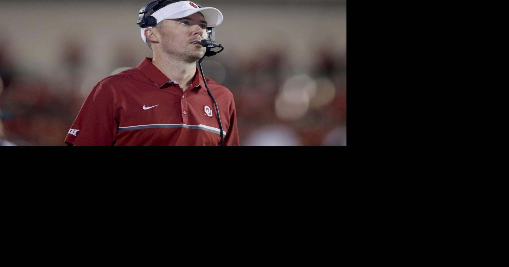 Guerin Emig: Lincoln Riley, play-calling head coach, can draw ...