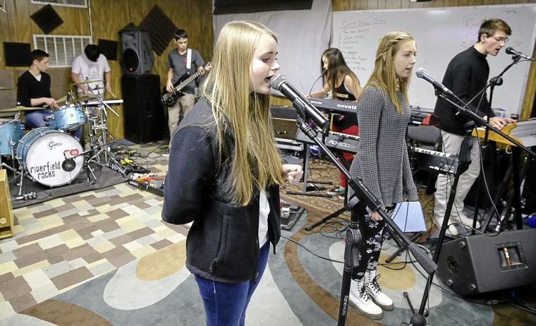 Riverfield Rocks gives students a shot on Cain's Ballroom stage