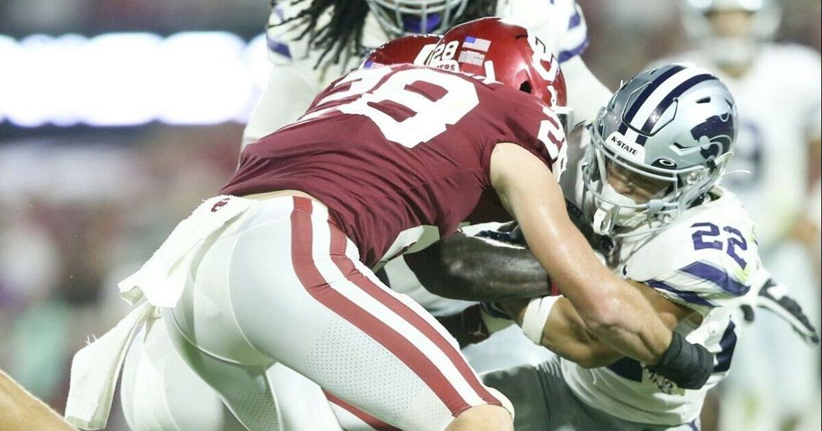 Photos: OU linebacker Danny Stutsman's career so far