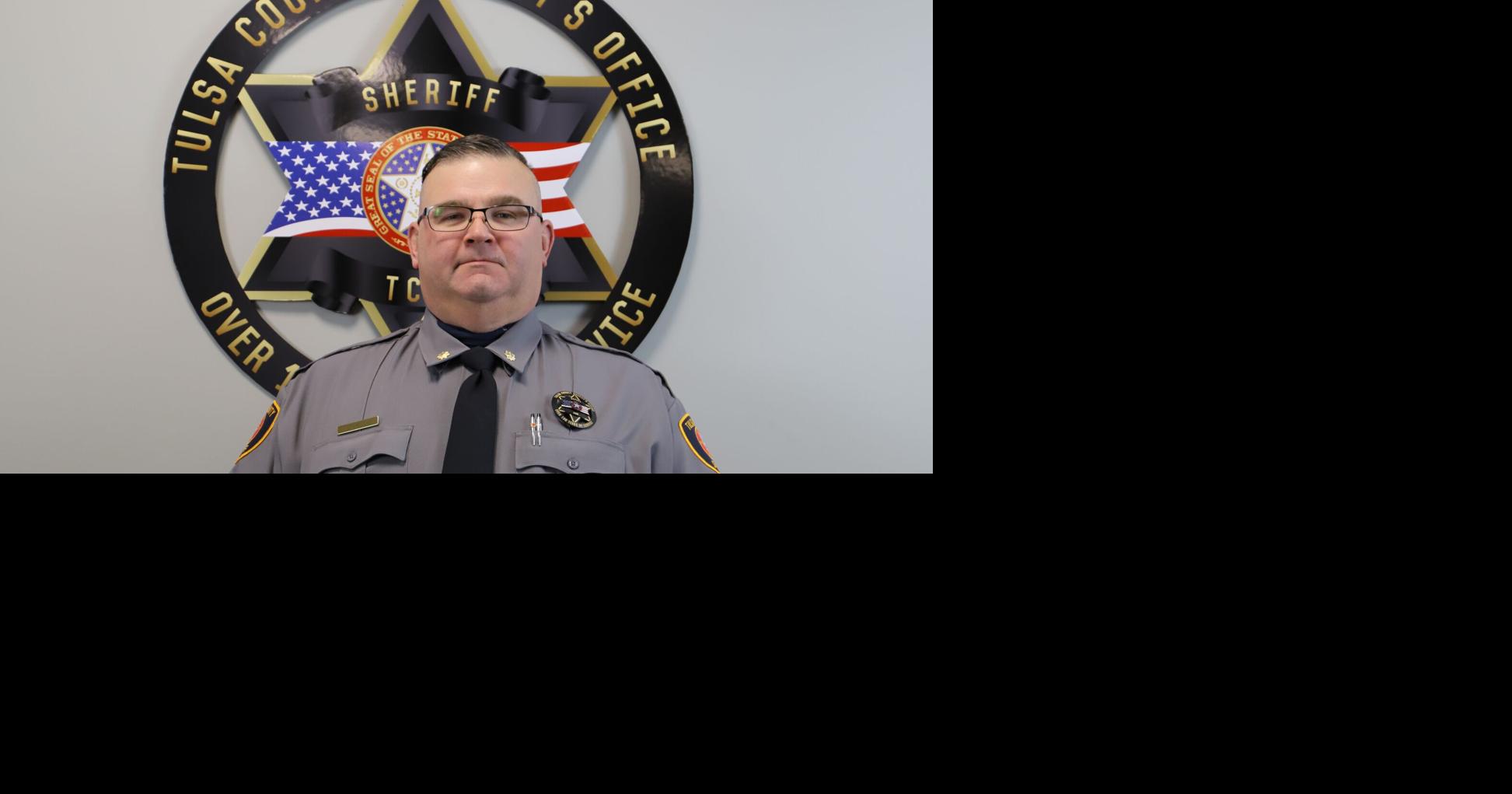 TCSO promotes police Maj. Eric Kitch of Collinsville to rank of chief ...