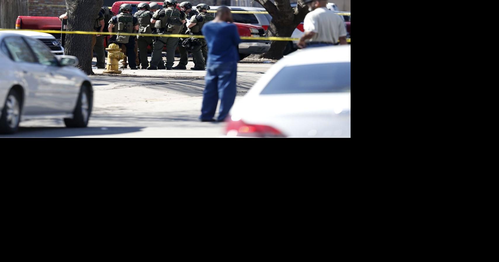 Sword-wielding man taken into custody after standoff: 'Mental health ...