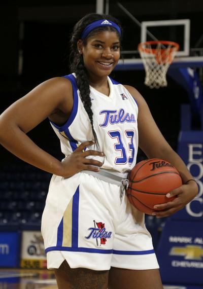 TU women's basketball media day: Forward Crystal Polk in best shape of ...