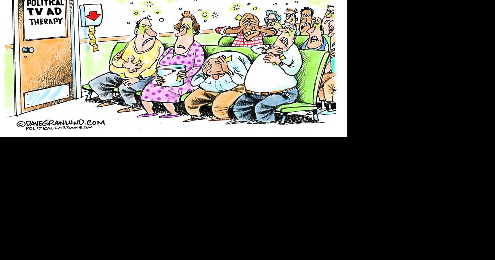 Cartoon: Post Midterm Therapy