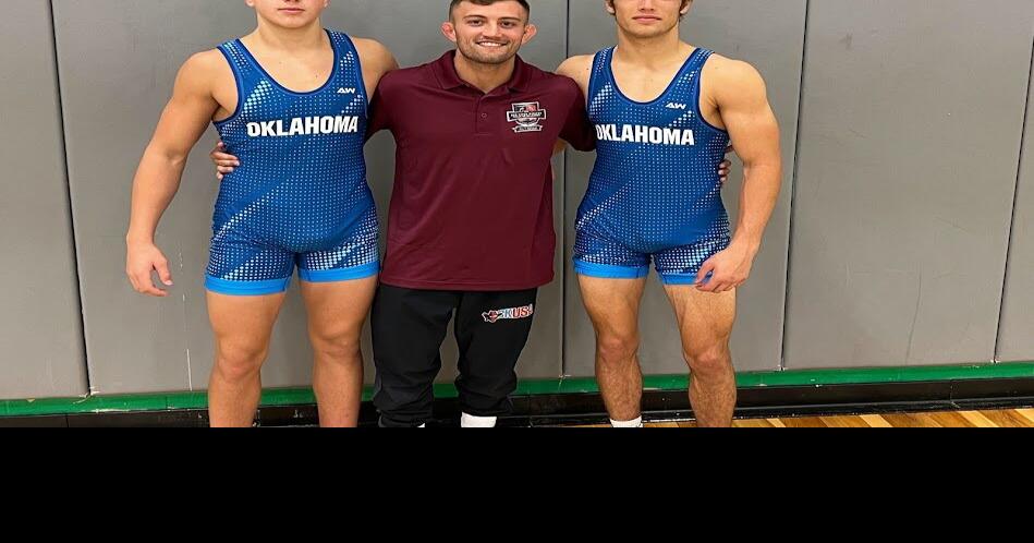 Sandites wrestlers Mitchell Smith, ‘Scout’ Trotter compete in Red River ...