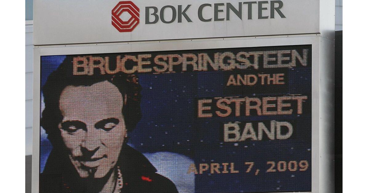 Photos: Bruce Springsteen and The E Street Band perform at Tulsa's BOK ...