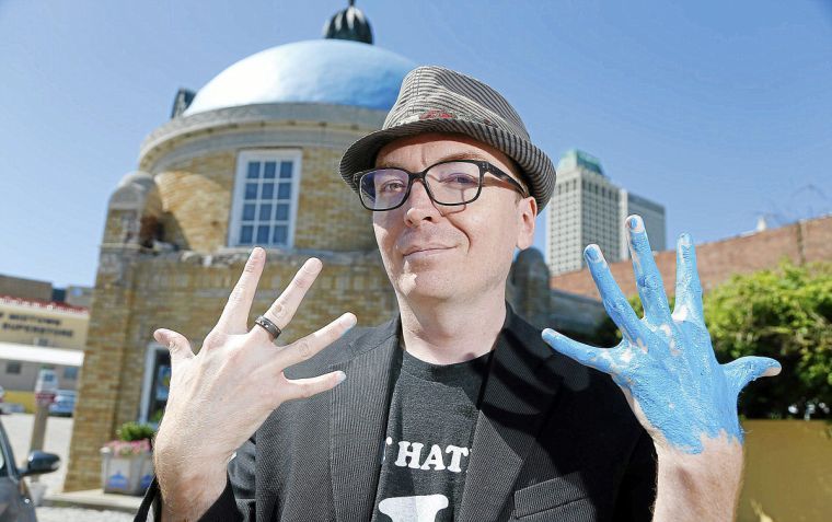 Profile of a Blue Dome artist: Steve Cluck shines spotlight on Tulsa