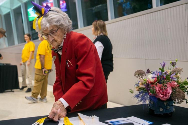 Jean Rodgers, soon to be 92, has seen almost every BOK Center event