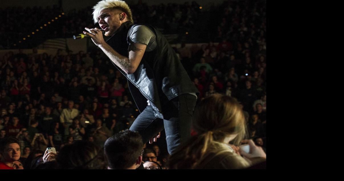 Winter Jam tour stop gives Colton Dixon family time in Tulsa