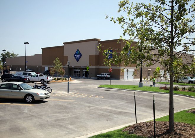 Third Sam's set to open