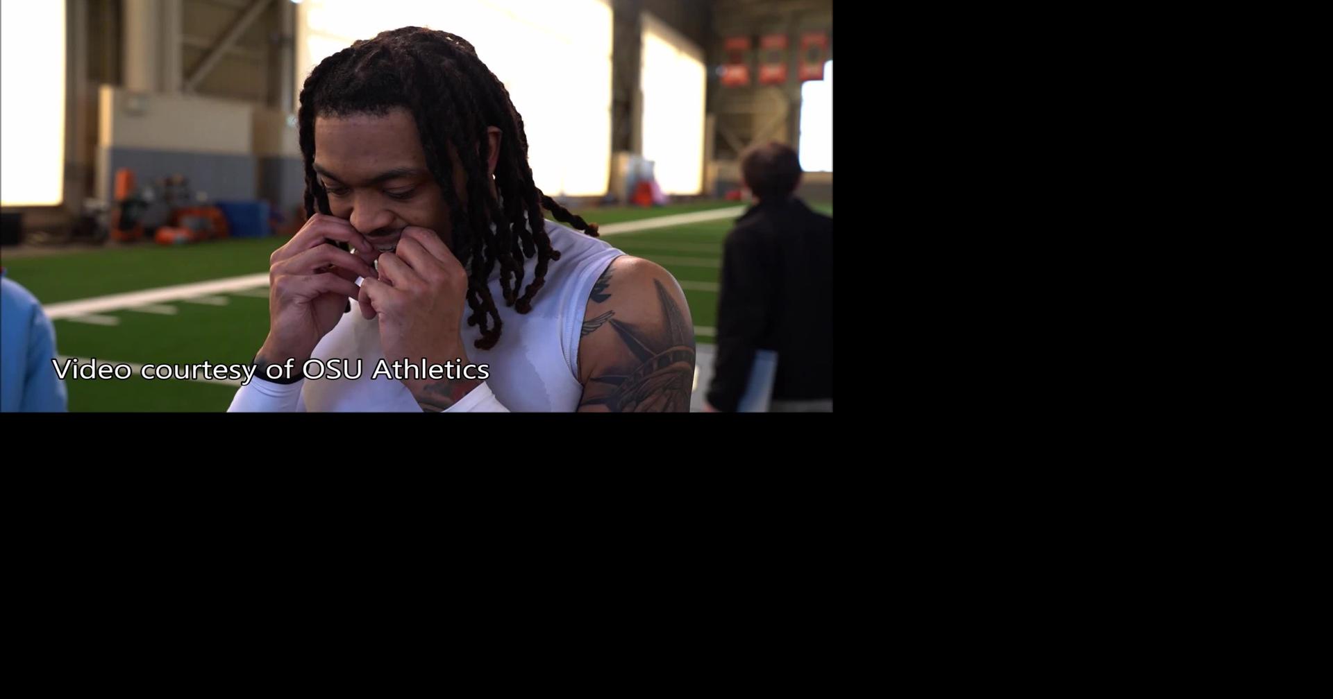 'Year 2 is gonna be better': Oklahoma State CB Korie Black on second ...