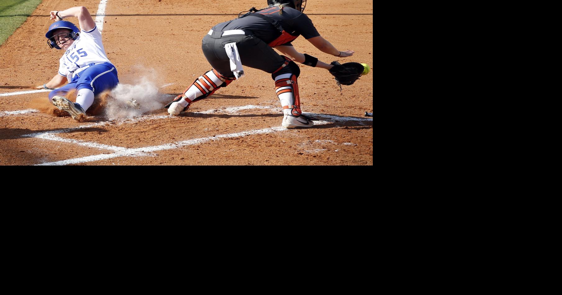 College softball: Tulsa's Emily Watson shuts down Oklahoma State in 3-0 win