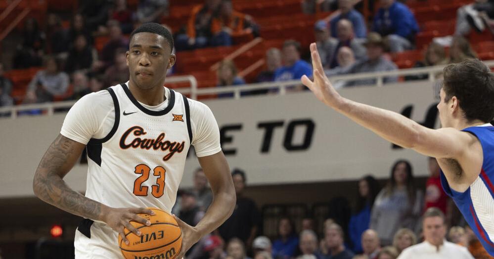 OSU's Brandon Garrison enters portal