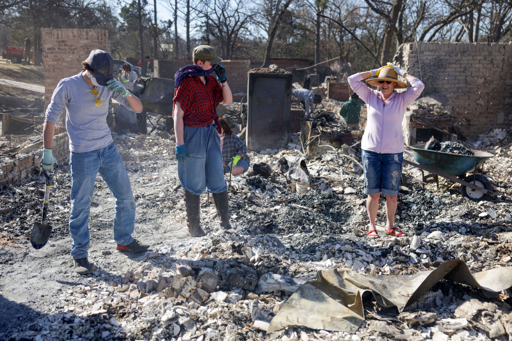 Photos: Destruction from wildfires in Stillwater