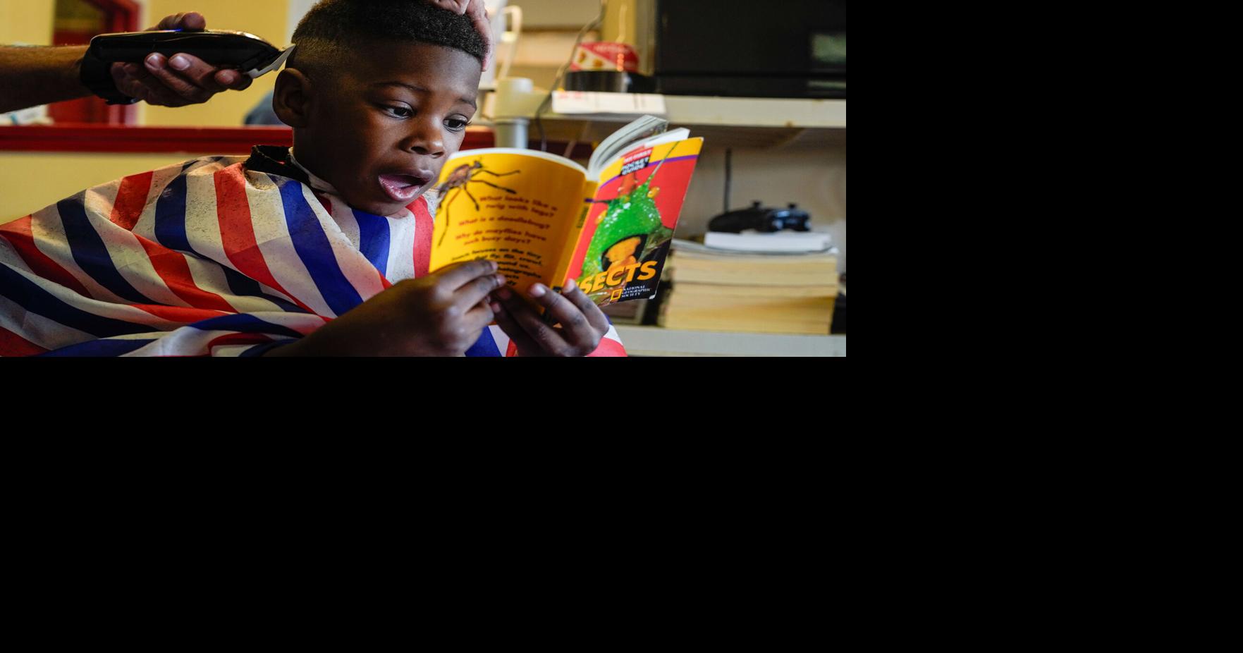 Tulsa 'Books in Barbershops' encourages child literacy