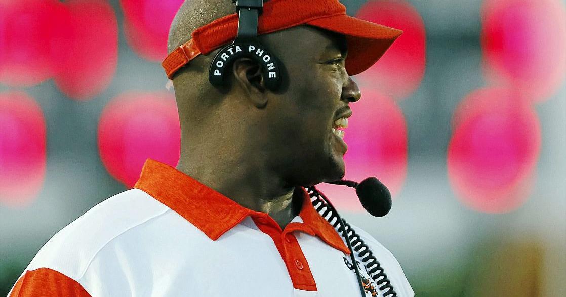 Then & Now: BTW football legend Jonathan Brown still a fixture at old ...