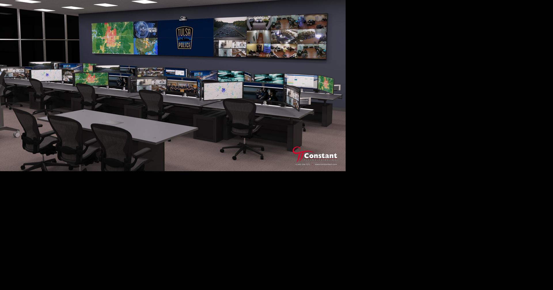 Police Department's Real Time Information Center slowly becoming a reality