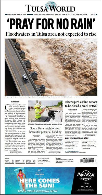 Letter to the Editor: Climate change impacts happening now