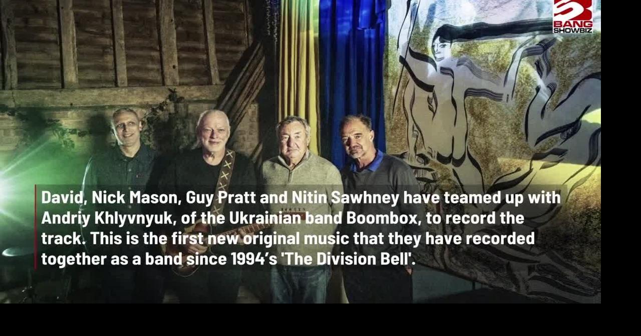 Pink Floyd release first new song since 1994 in support of Ukraine