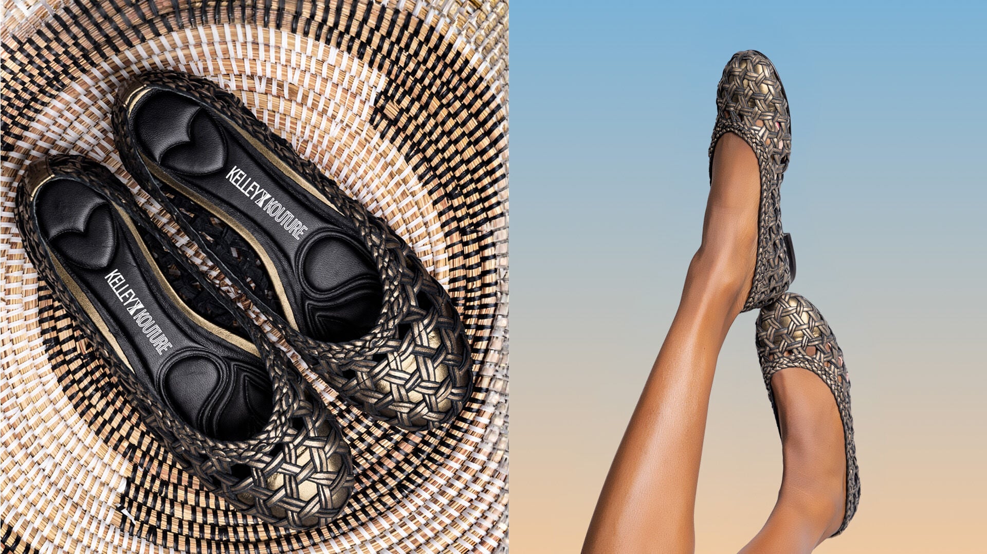 This fashion-forward new footwear brand is trending