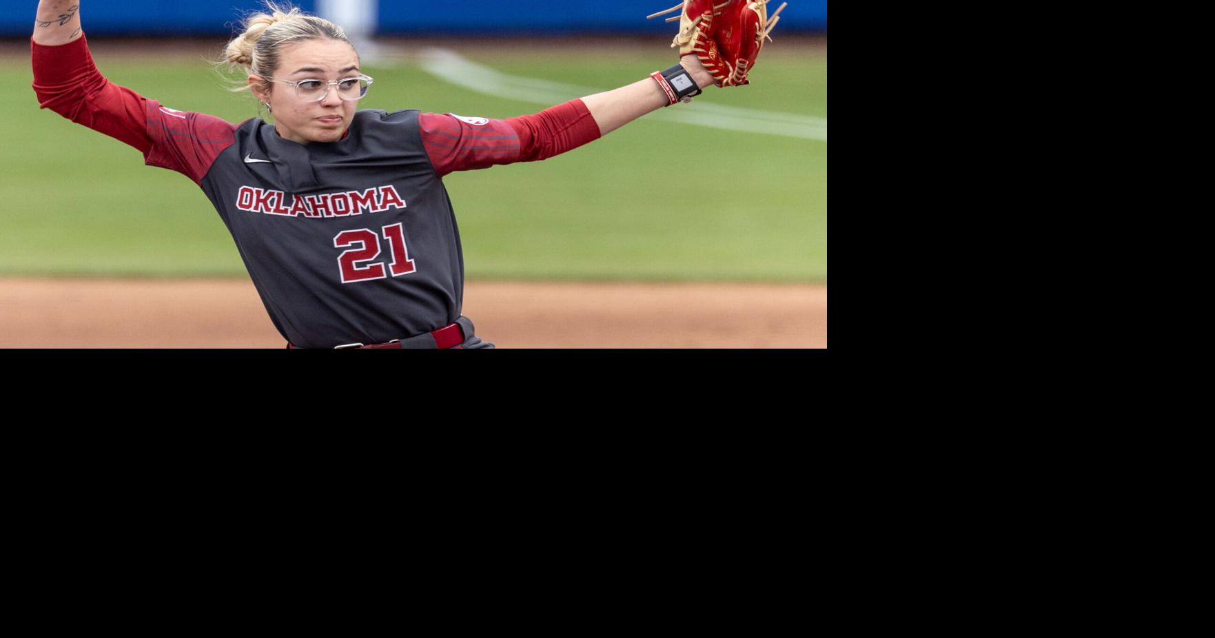 OU softball's Sam Landry picked No. 1 by Volts in AUSL draft
