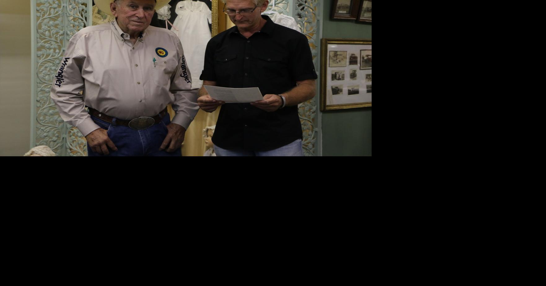 Mayor declares day for Barry Burk in Wagoner