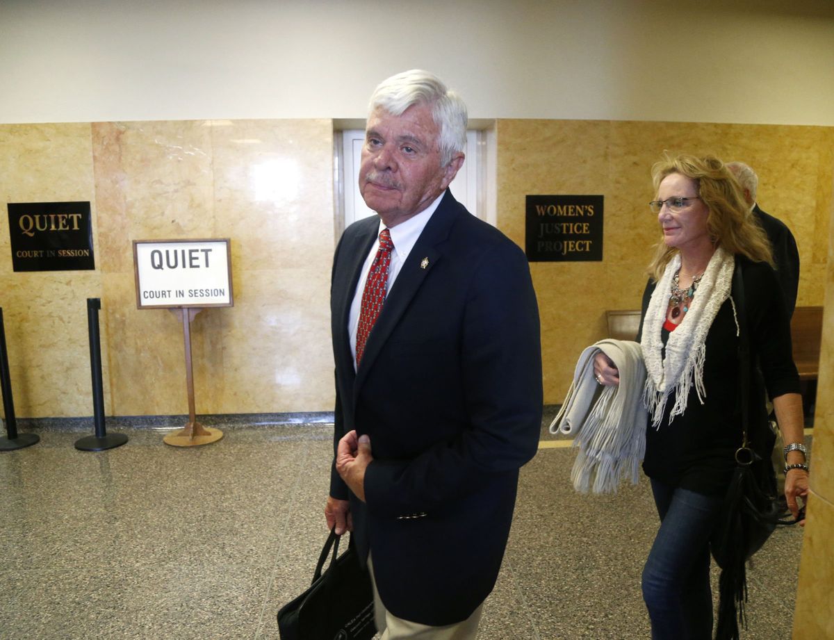 Former Sheriff Stanley Glanz pleads guilty to one misdemeanor charge ...