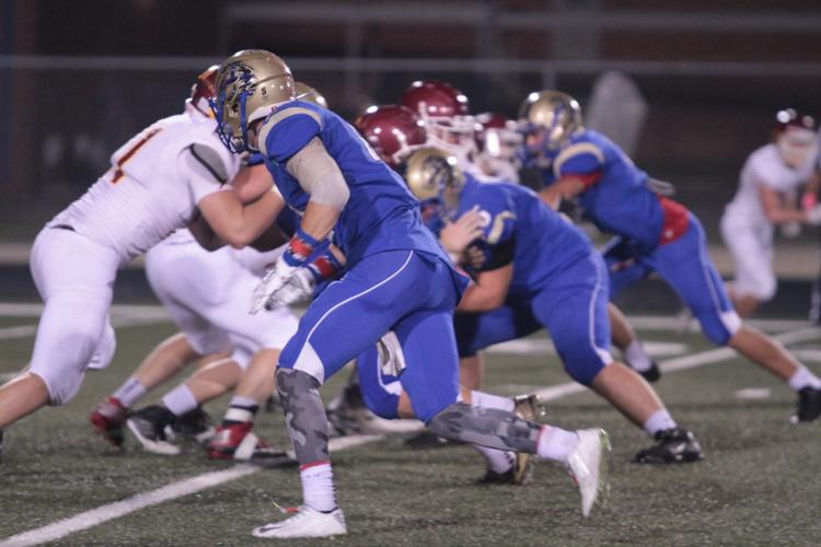 Seth Jensen runs for 150 yards in Oologah's 28-7 win over Cleveland