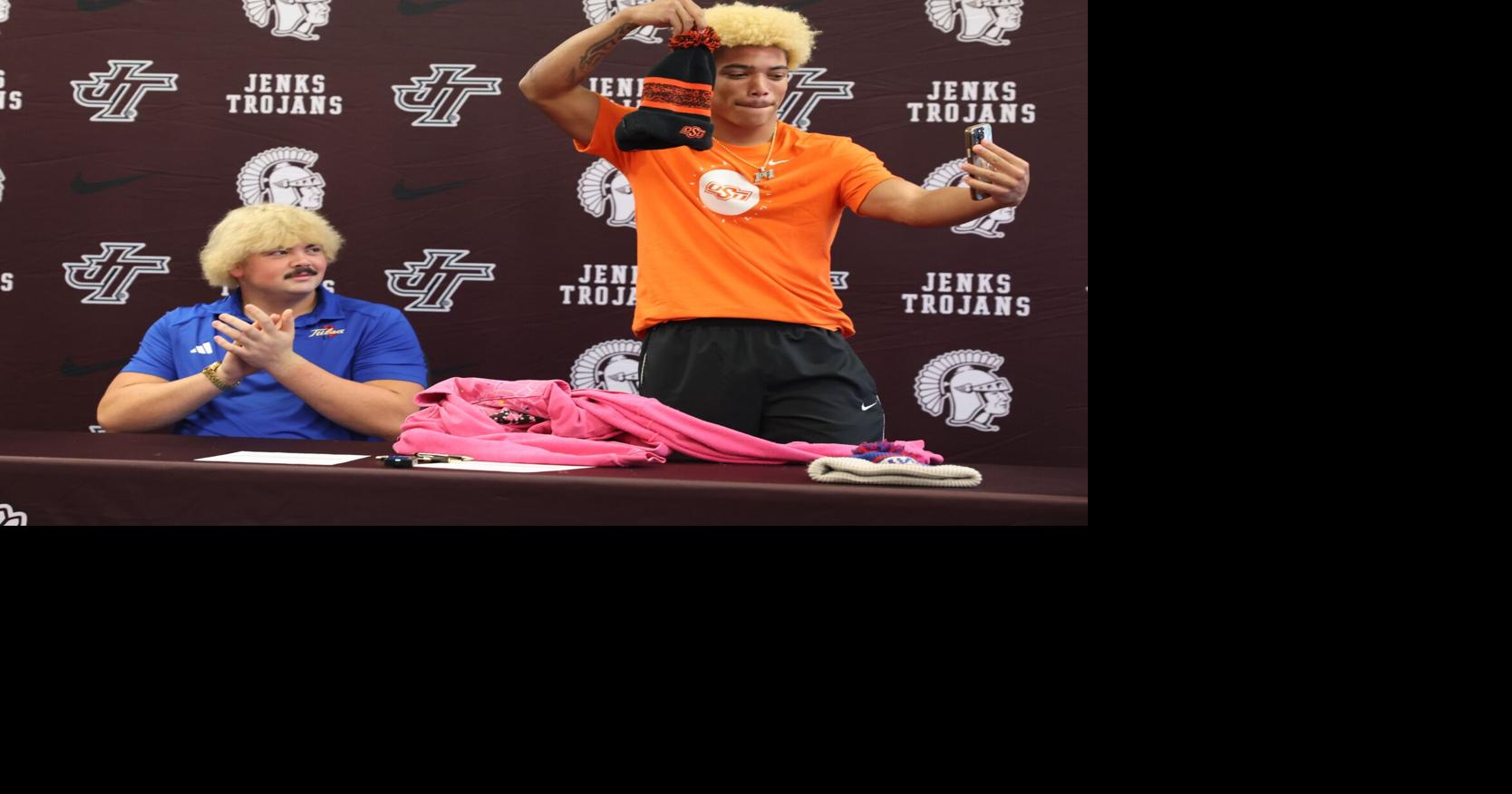 Jenks star KD Jones officially signs with Oklahoma State