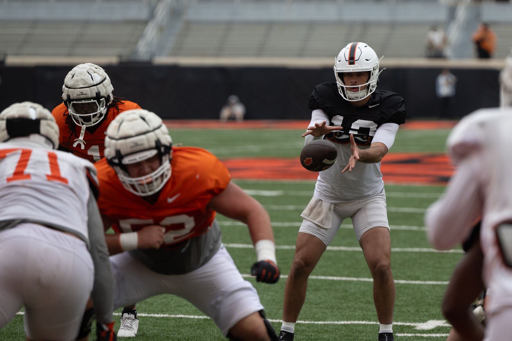 OSU's QB? I say Hejny and Rangel are ahead at this point