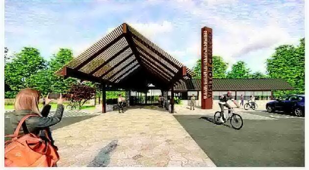 Visitors center planned