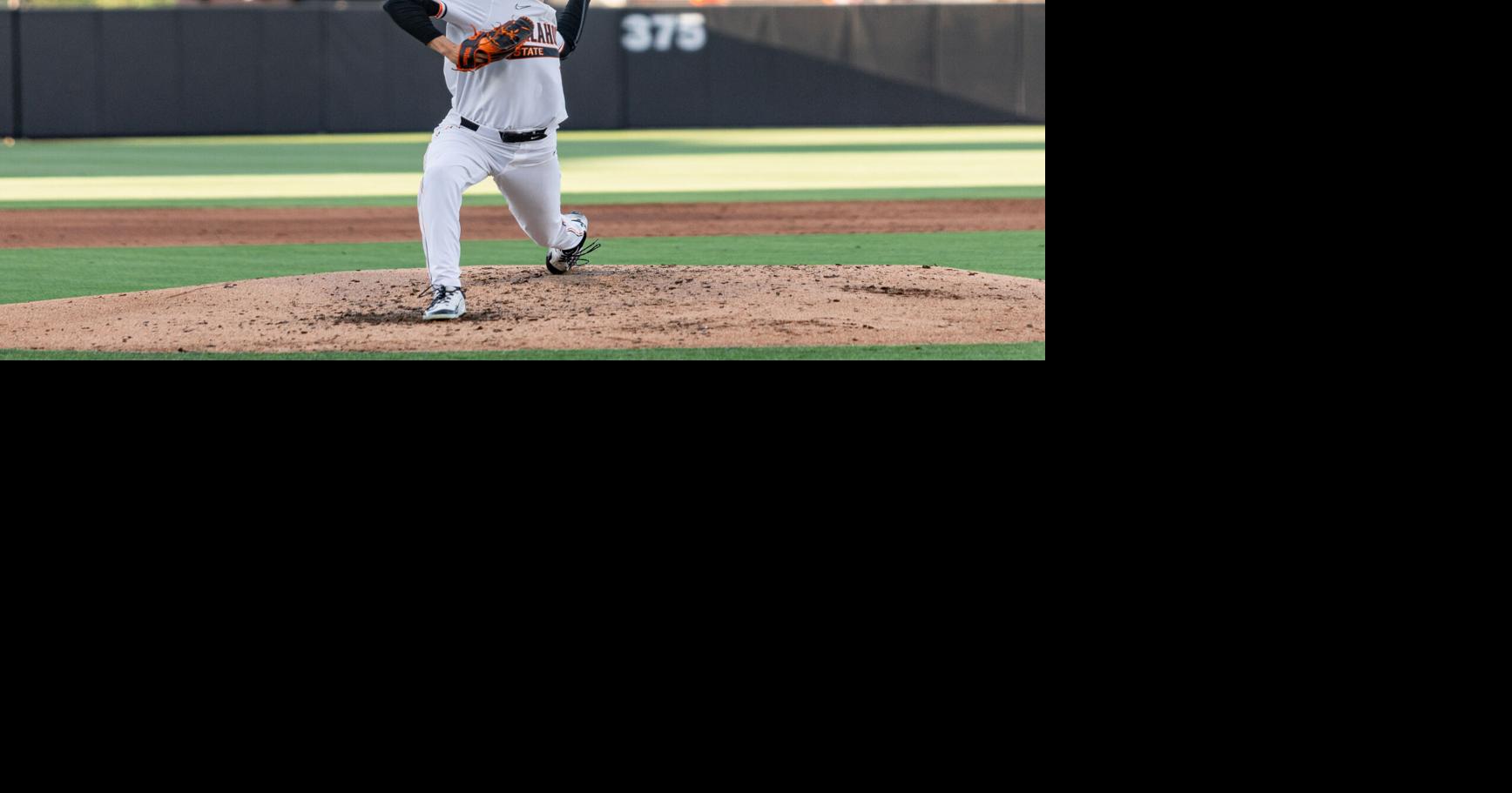Oklahoma State's Harrison Bodendorf anchors pitching staff