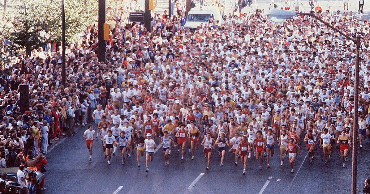 Throwback Tulsa: 40+ years of the Tulsa Run, which began on this day in ...
