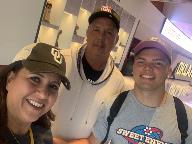 Dillon Gabriel showed leadership skills at a young age. Along with ...