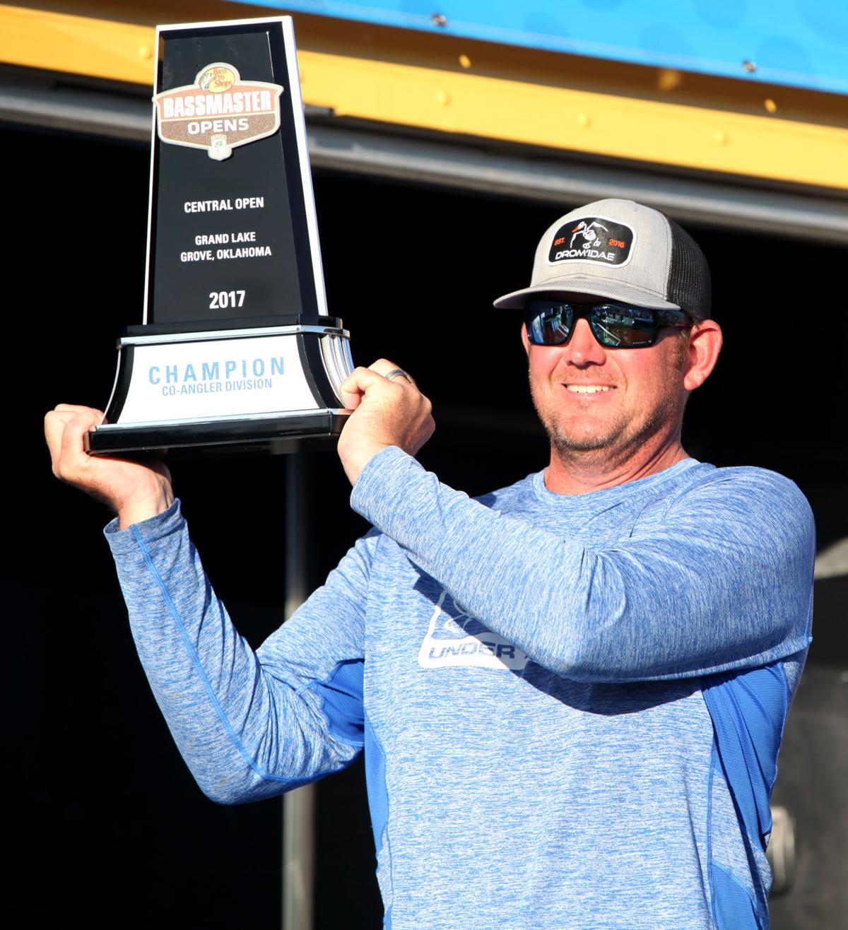 Tulsa angler James Elam collects second BASS tourney win | Fishing ...