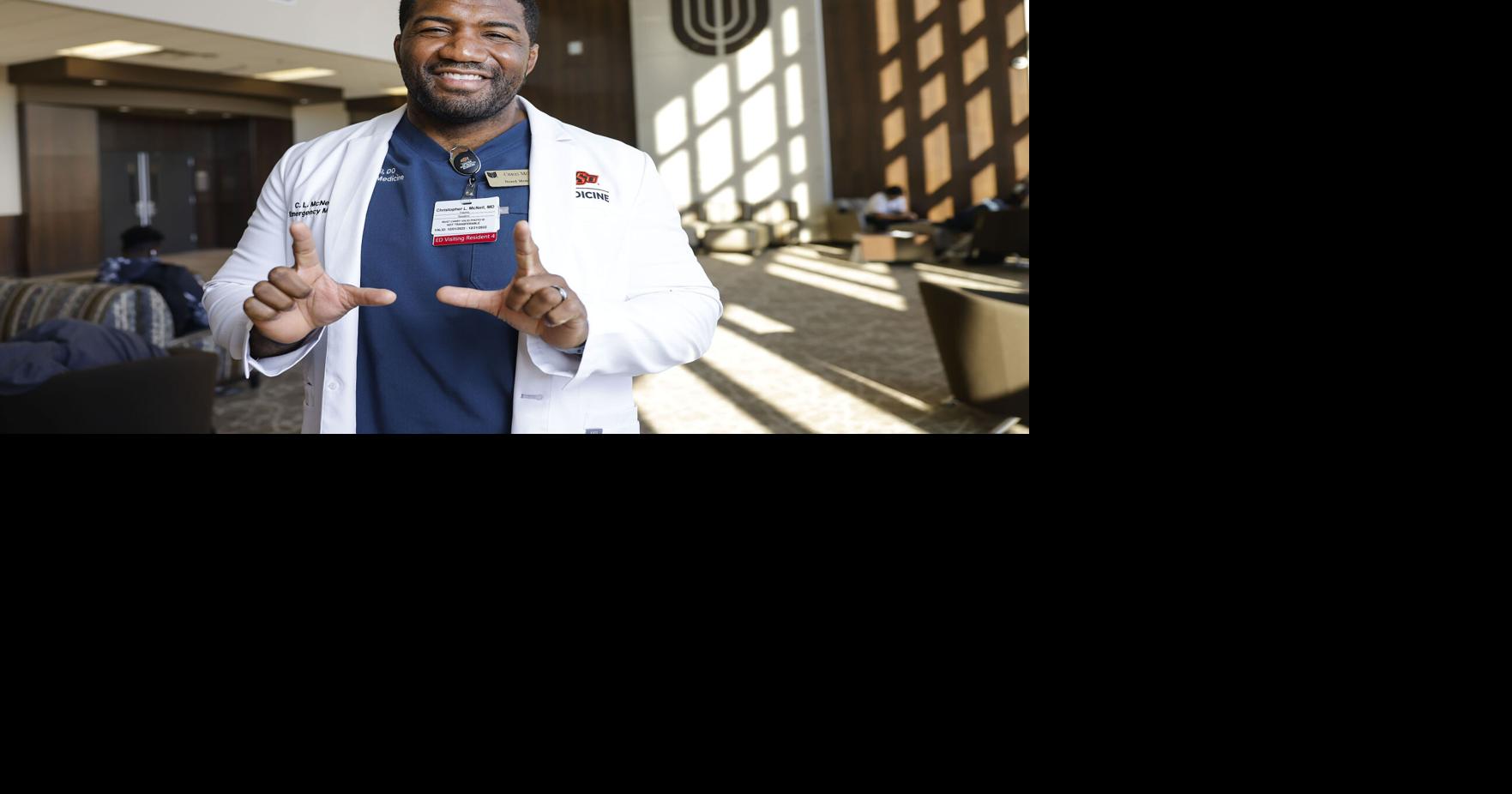 People to Watch: Dr. Chris McNeil takes pride in being approachable