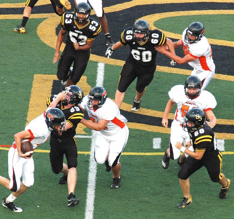 Sandite JV edges Coweta 21-20