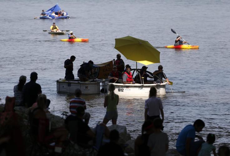 Great Raft Race lets Tulsans from all walks of life let their creative ...