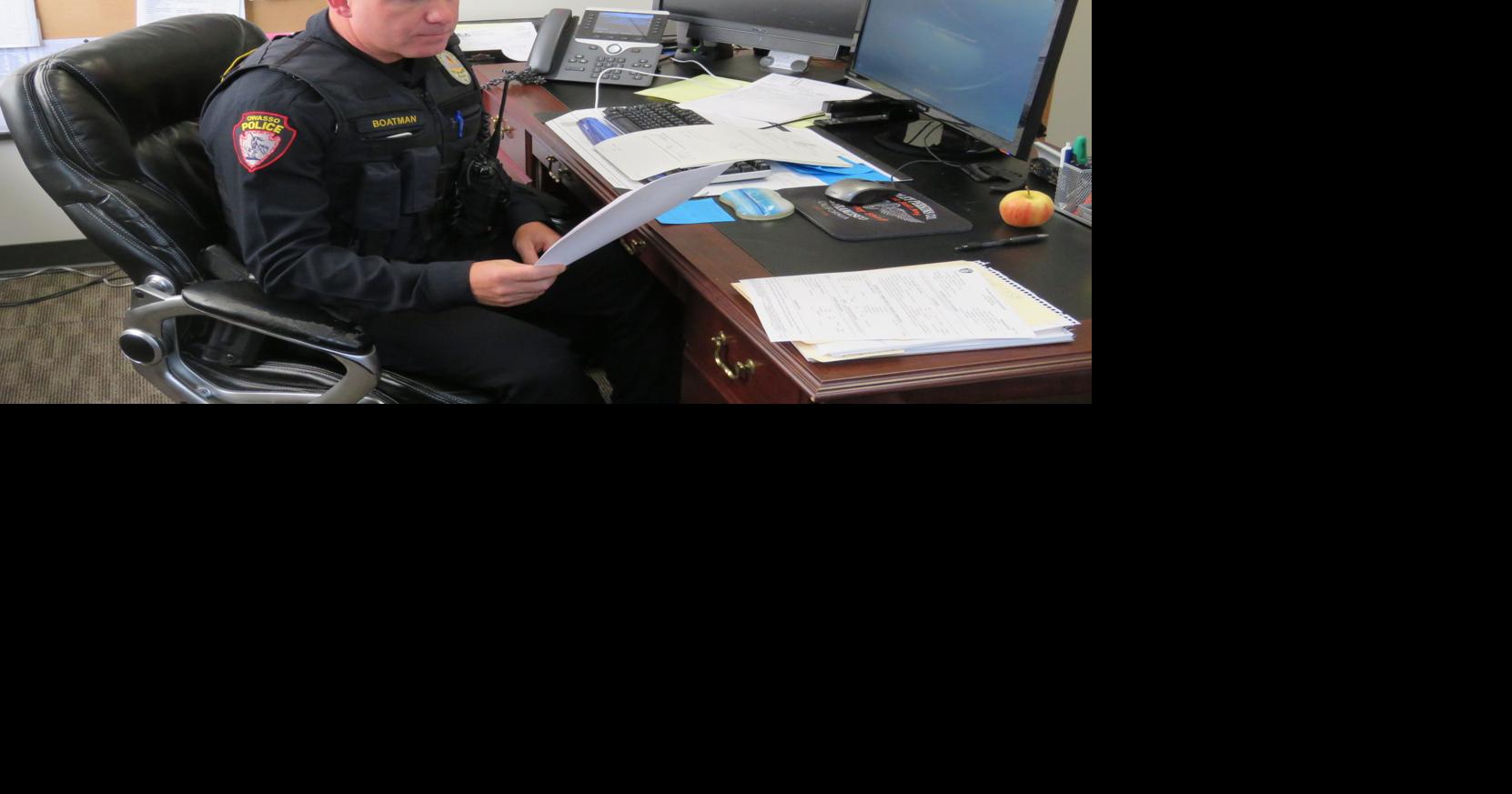 Federal funding allows Owasso PD to fill six new full-time officer ...