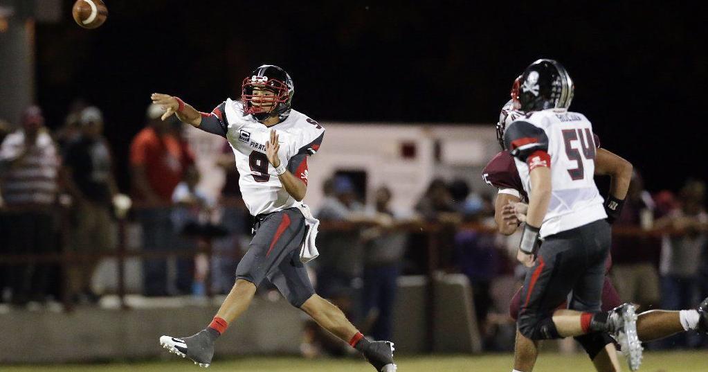 Record-setting QB Mason Fine joins Dale Condict in Muskogee