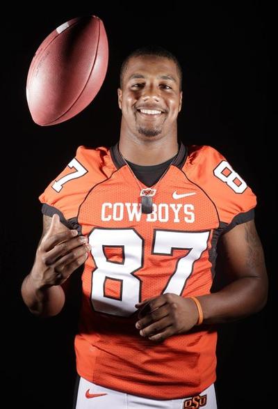 OSU's Tracy Moore was born into a life of competition