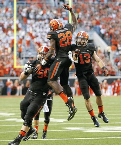 OSU lineman Zac Veatch earns team's player of the week honor