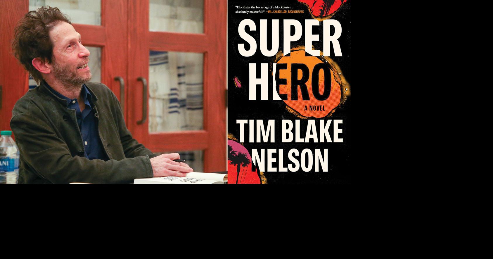 Tim Blake Nelson in Tulsa for book event, movie screening