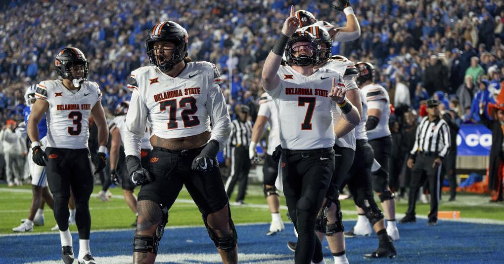 OSU's O-lineman Isaia Glass is embracing position changes